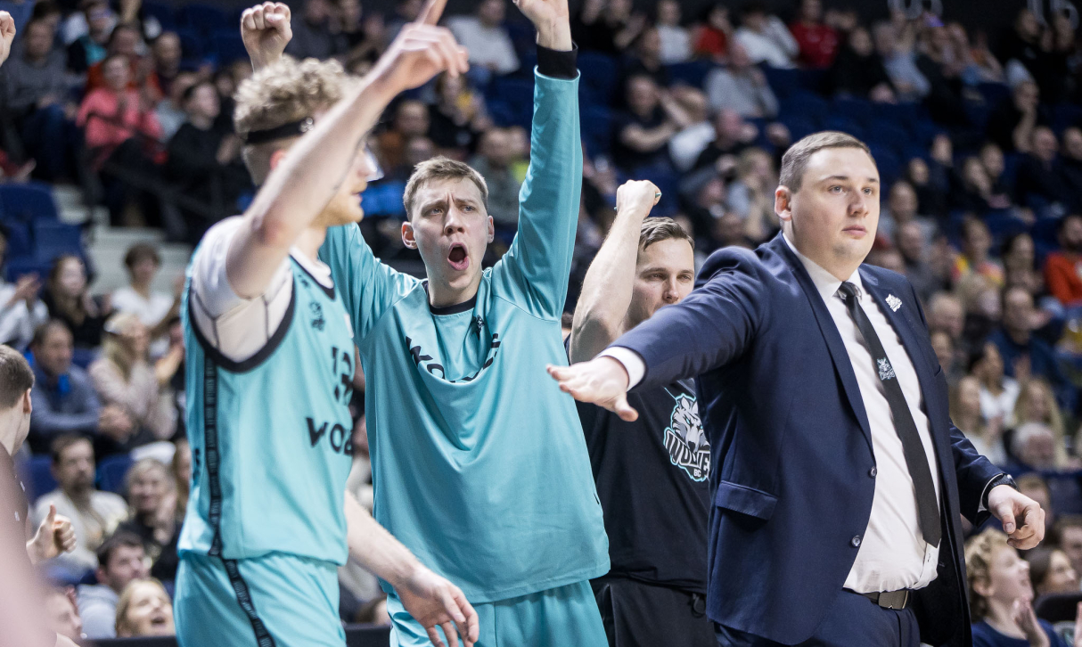„Wolves“ nesunkiai pranoko svečius iš Klaipėdos - LKL.LT
