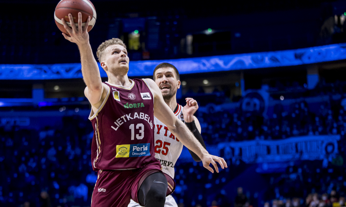 Citadele KMT semifinals: Lietkabelis upsets Rytas, Lauvergne pushes Zalgiris to the final - LKL.LT