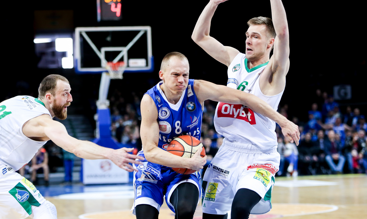 Ketvirtfinalio serijos MVP tapęs M. Girdžiūnas: „Svarbiausias mūsų ...