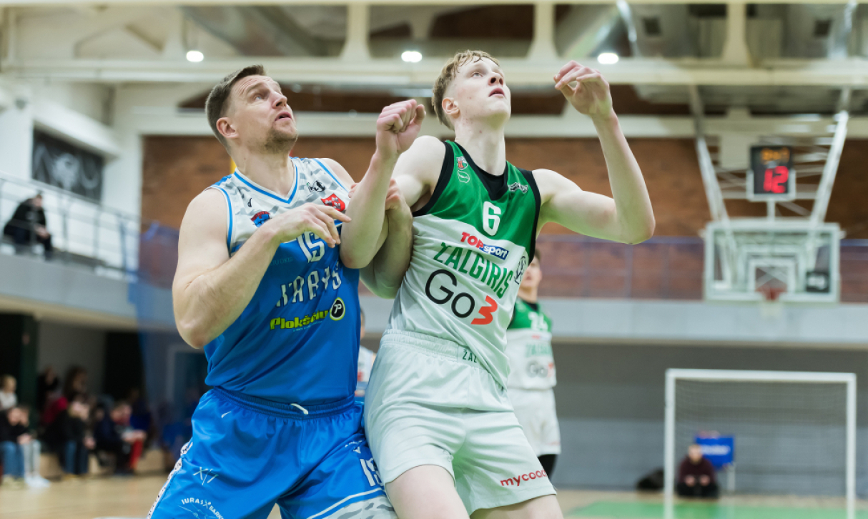 „Žalgiris“ užregistravo M. Vokietaitį - LKL.LT