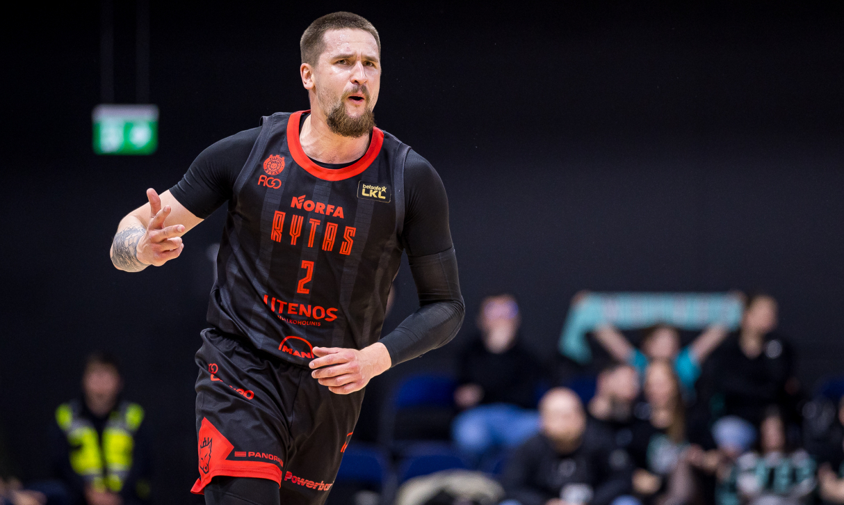 Neįprastoje vietoje vykusiame sostinės kare – „Ryto“ triumfas - LKL.LT