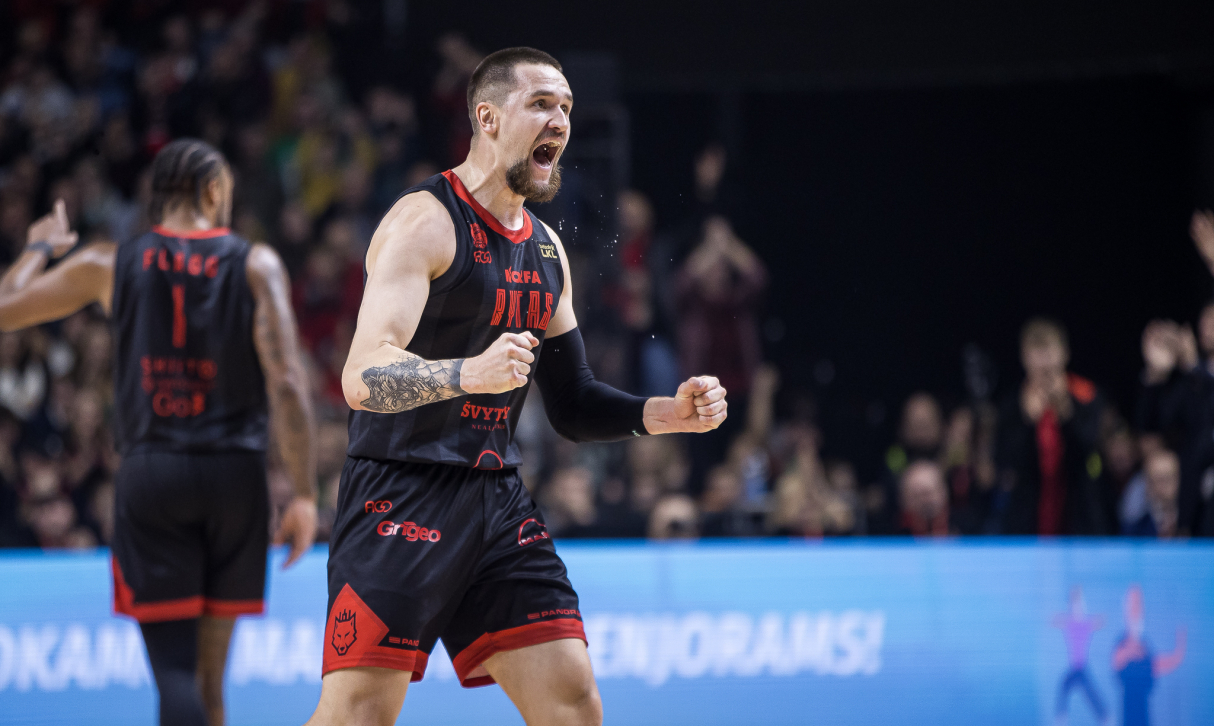 Betsafe-LKL's sixth game week – Captain Margiris Normantas showing how ...