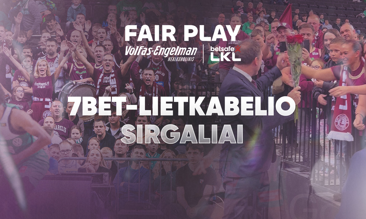 „Fair Play“ apdovanojimas – sugrįžusį N. Čanaką pasveikinusiems ...