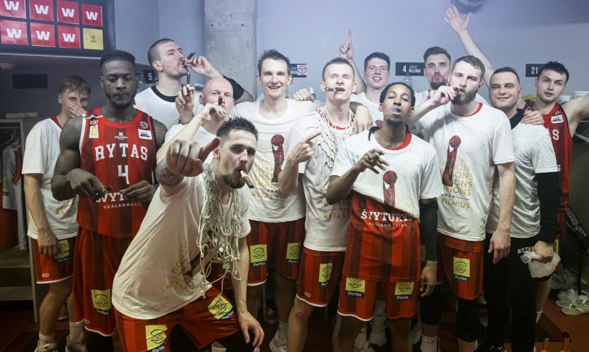 Vilniaus „Rytas“ - LKL.LT