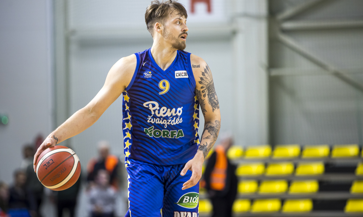 „Neptūnas“ bandomajam laikotarpiui pasikvietė M. Pacevičių - LKL.LT