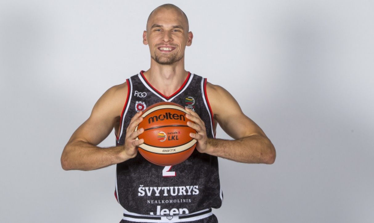 Vilniaus „Rytas“ atsisveikina su D. Bičkauskiu - LKL.LT