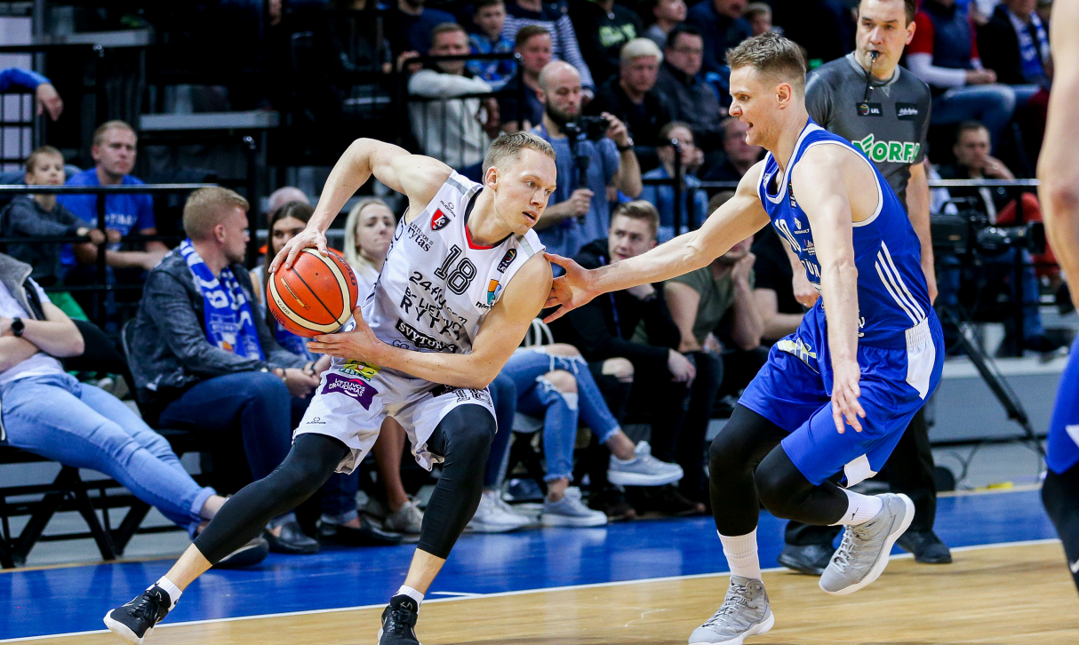 „Lietuvos rytas“ užtikrintai pranoko charakterį demonstravusį „Neptūną“ - LKL.LT