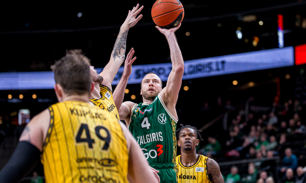 Reikalus sutvarkęs „Žalgiris“ nepraleis Citadele KMT finalo ketverto ...