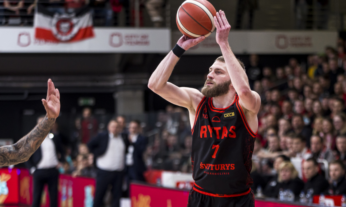 „Rytas“ išsaugojo G. Radzevičių - LKL.LT