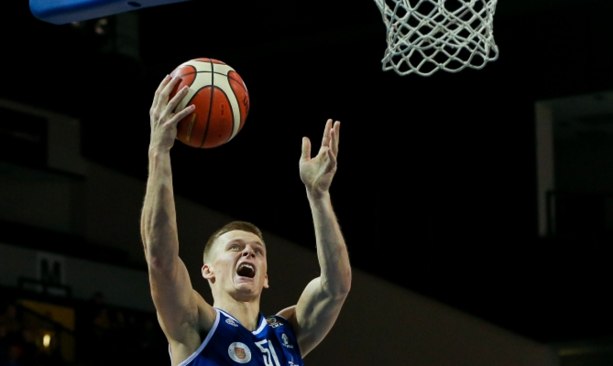 Neptunas stand-out Butkevicius named October MVP - LKL.LT