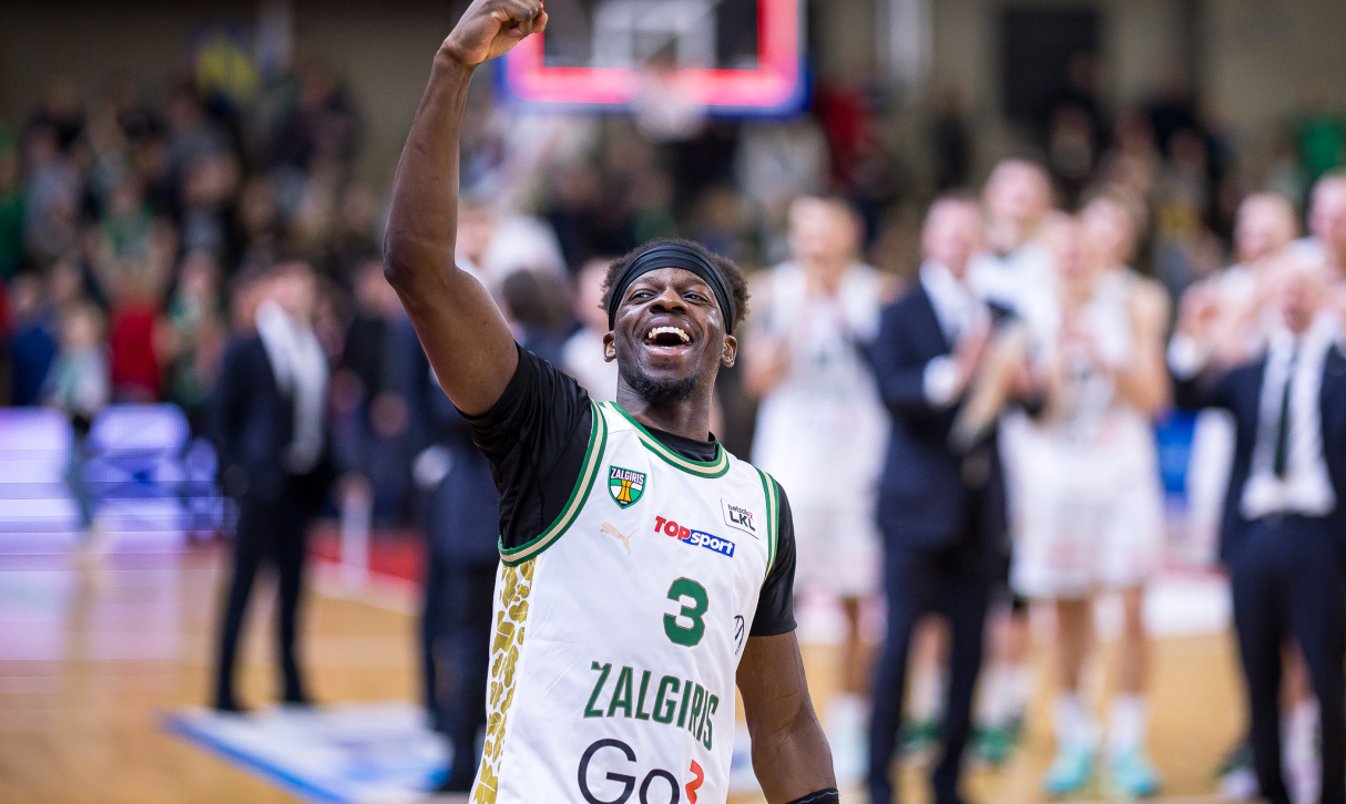 Betsafe-LKL's 13th game week – S. Francisco and the Mažeikiai duo that almost stunned the Wolves ...