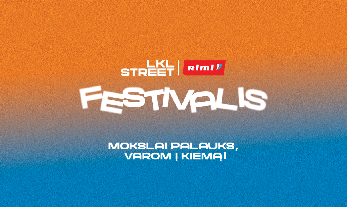 „LKL Street x Rimi“ iniciatyvą vainikuos festivalis Nemuno saloje: rekordo siekimas, įspūdingi ...