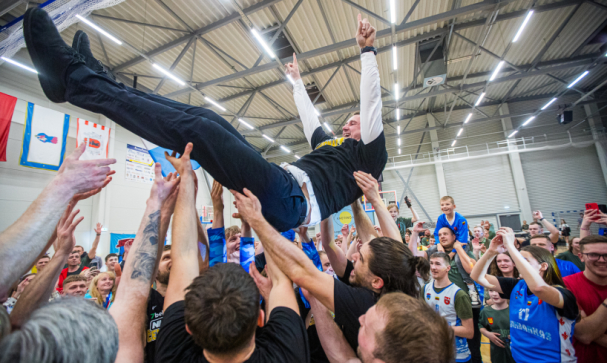 Jurbarko komandai leista dalyvauti licencijavimo procese - LKL.LT