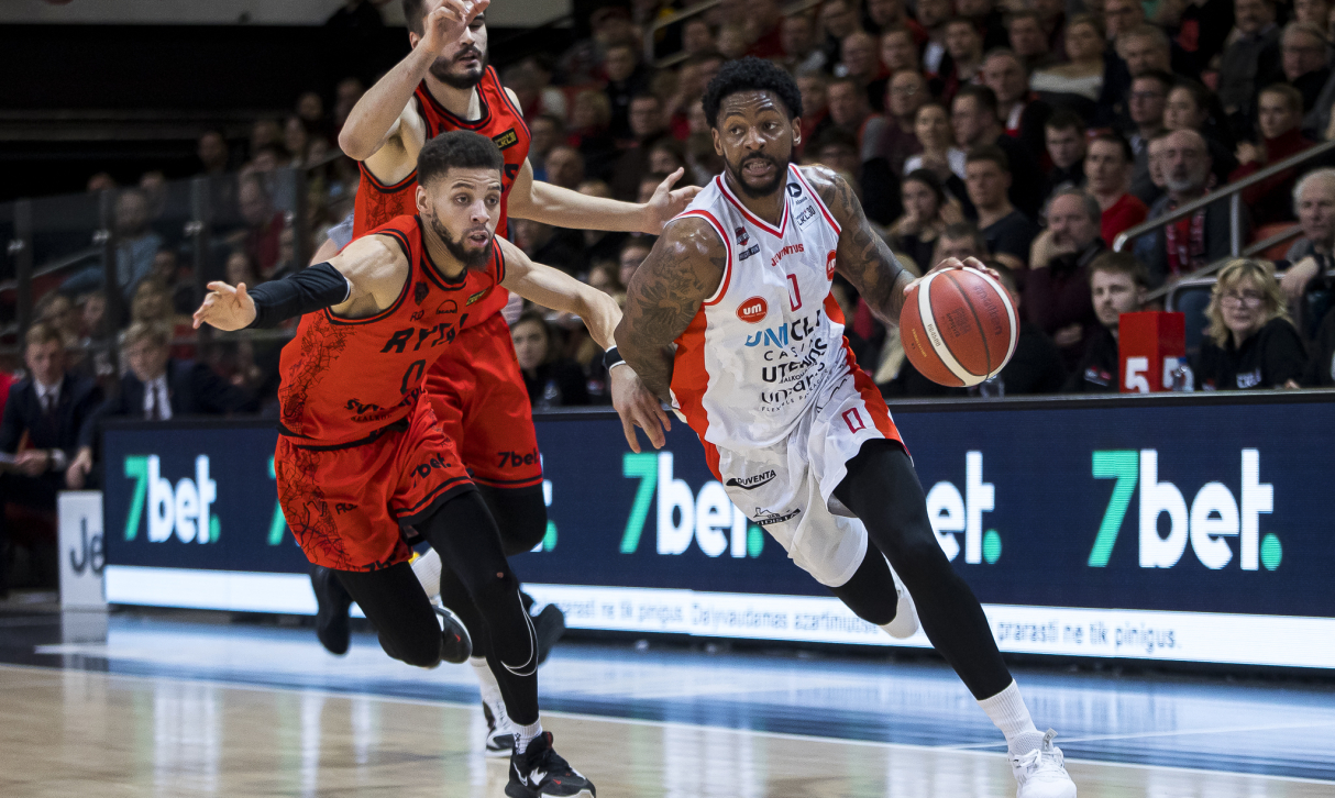 Žalgiris ferocious in Kėdainiai, Utena’s solid finish owerpowers Rytas ...