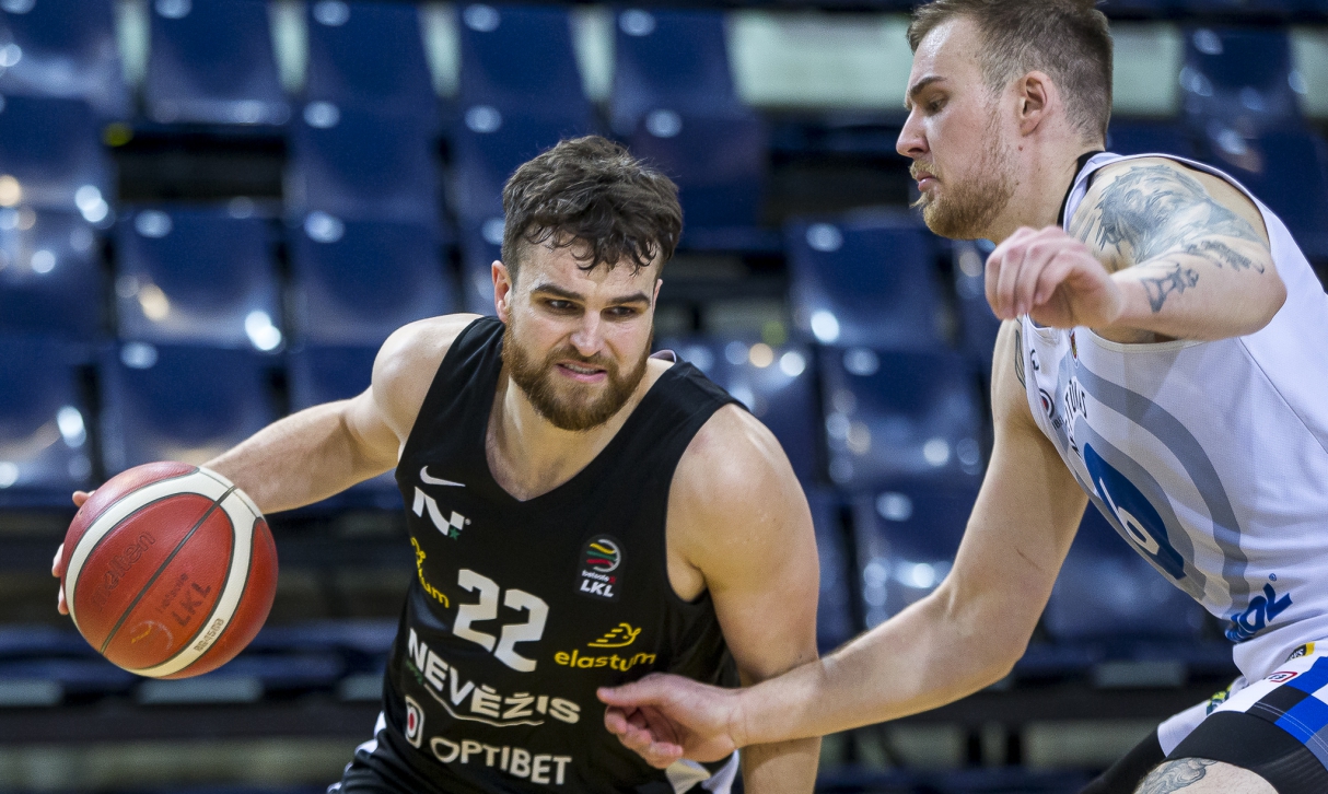 Kėdainių ekipa liko paskutinė, tačiau geriausiai kovojo dėl kamuolių - LKL.LT
