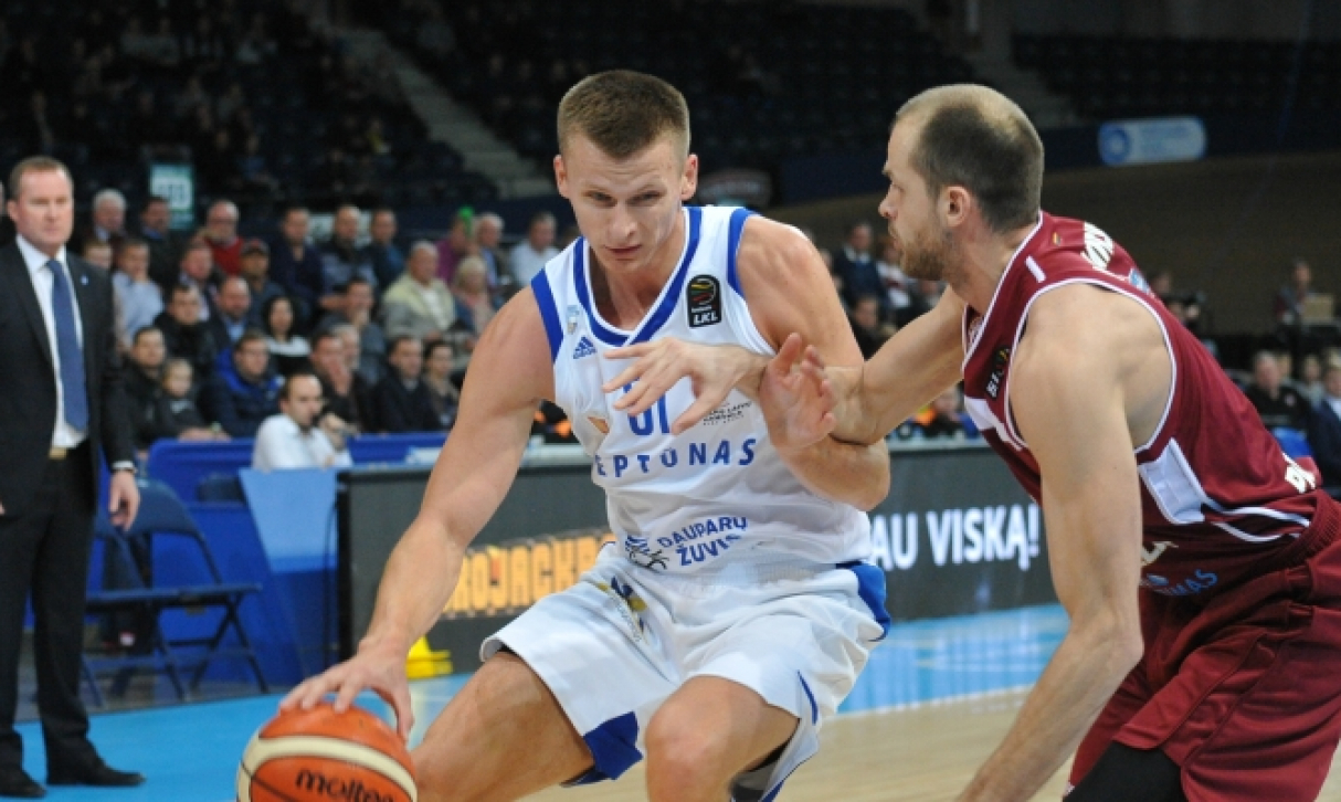 Butkevicius wins Player of the Week honors again - LKL.LT