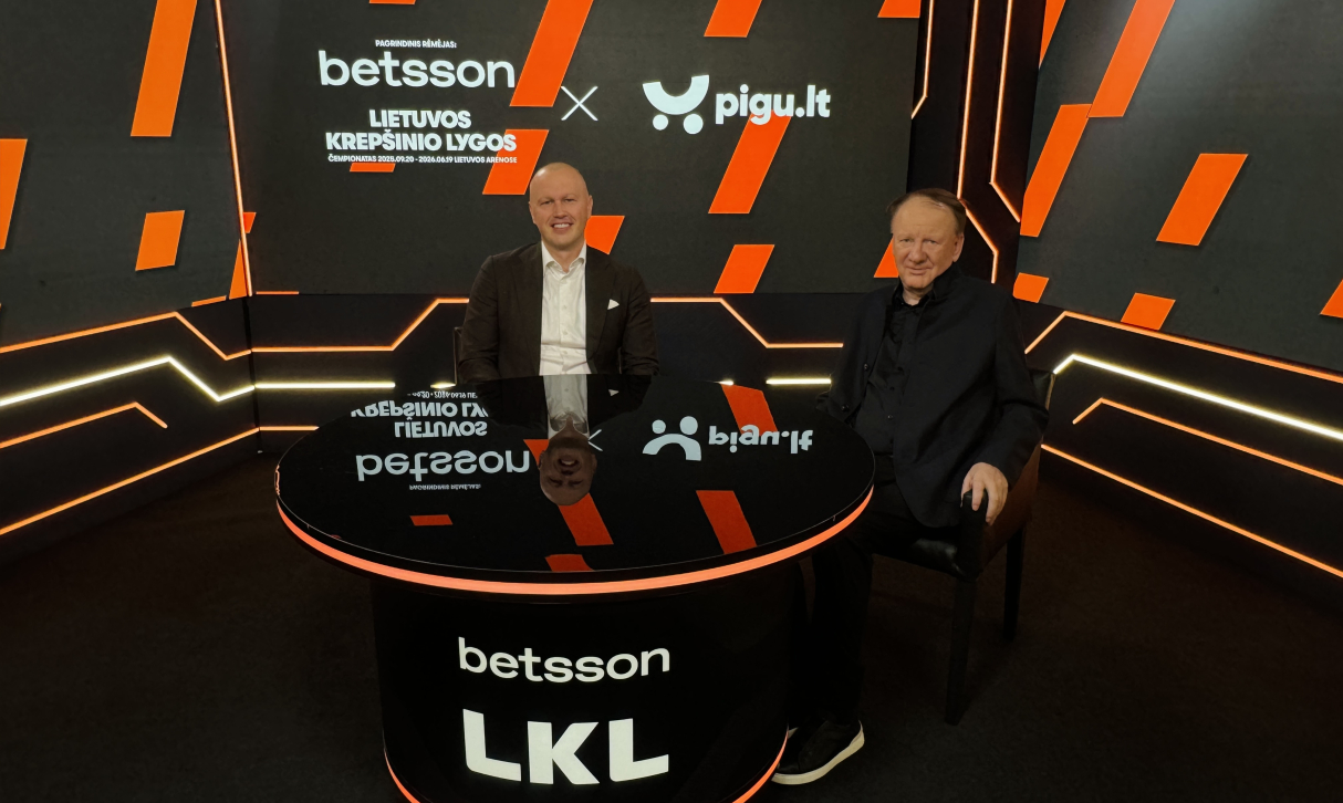 Prie LKL partnerių jungiasi „Pigu.lt“: ruošia staigmenų sirgaliams - LKL.LT