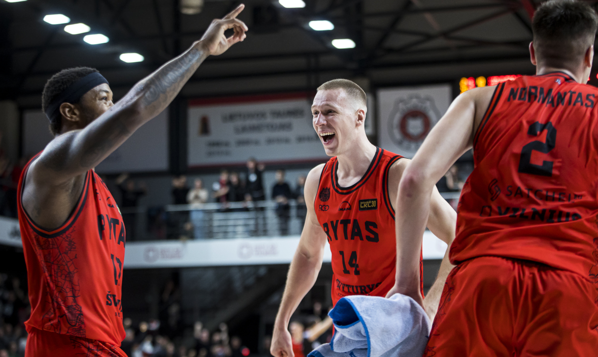 Vilniaus „Rytas“ - LKL.LT