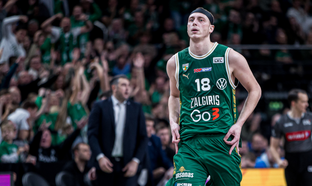 „Žalgiris“ be problemų apgynė tvirtovę nuo „Neptūno“ - LKL.LT