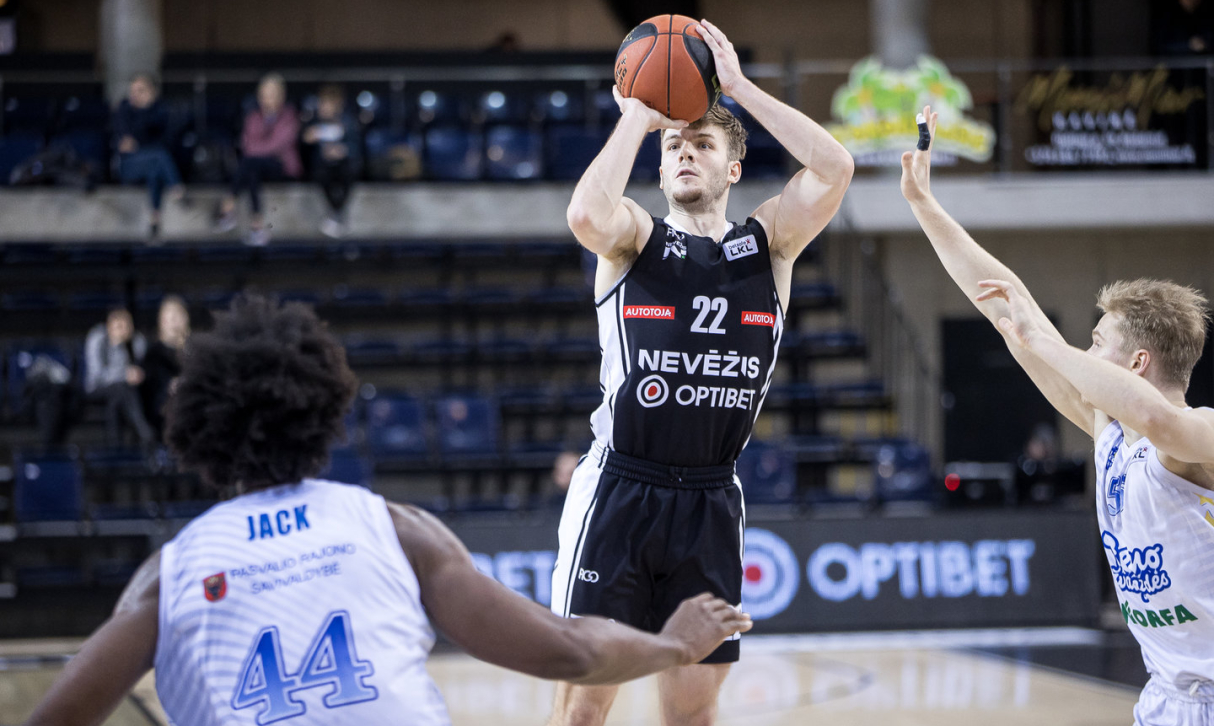 Kėdainiuose – P. Valinsko sugrįžimas ir „Nevėžio-Optibet“ smūgis ...