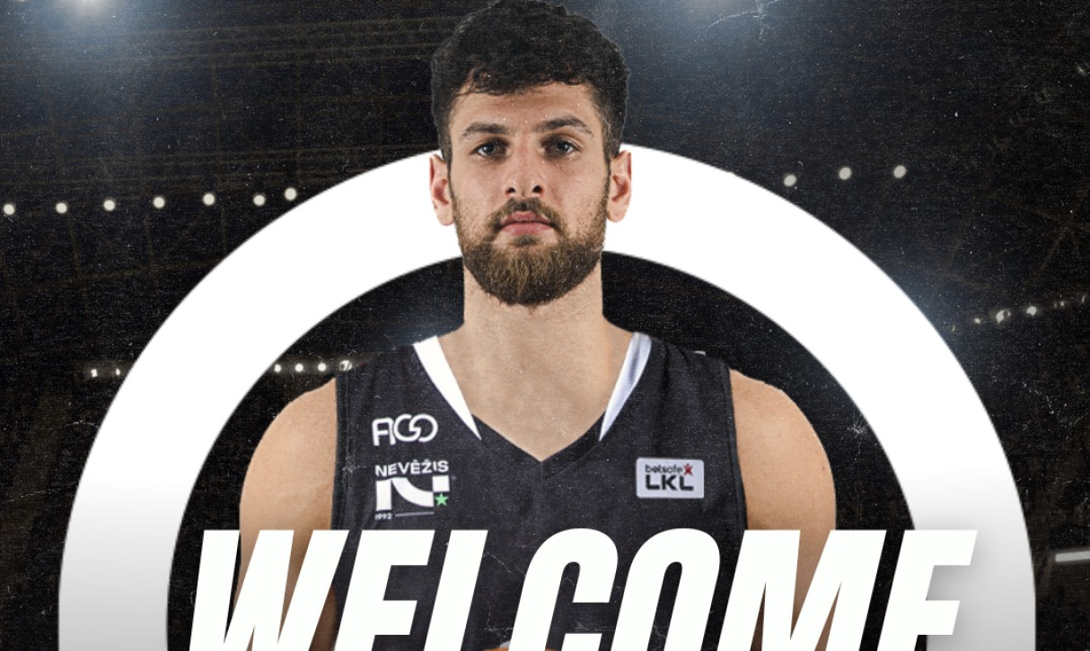 Kėdainių klubą bandomajam laikotarpiui papildė įžaidėjas iš Izraelio - LKL.LT