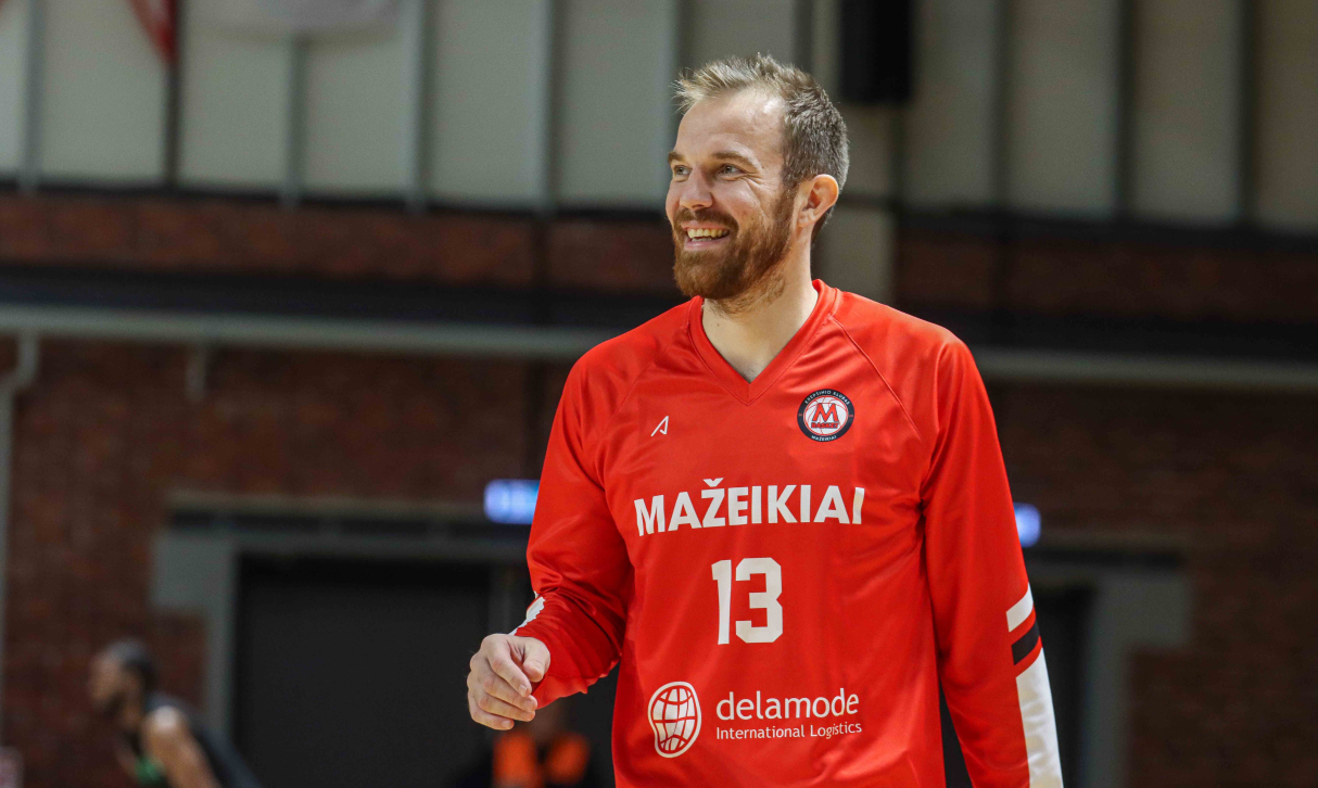 M. Gecevičius – apie 20-ąjį sezoną, N. Vasilevą ir Eurolygos titulo ...
