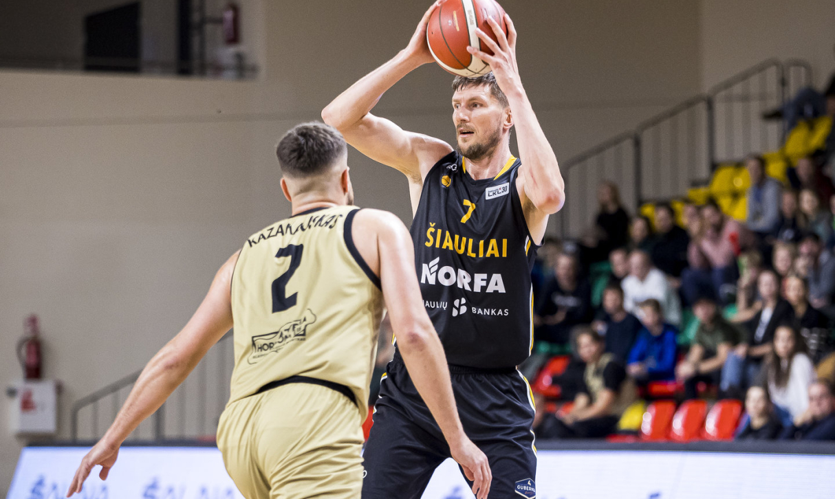 „Šiauliai“ lemiamu metu palaužė „Pieno žvaigždes“ - LKL.LT