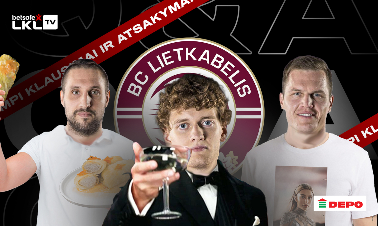 Panevėžiečių Q&A: kur nesilanko G. Orelikas ir koks N. Popovičiaus ...