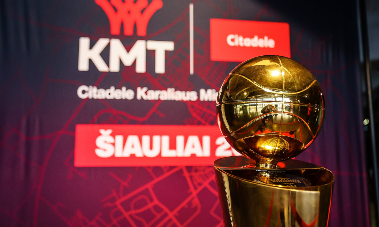 Citadele KMT finalo ketvertas sugrįžta į Šiaulius - LKL.LT