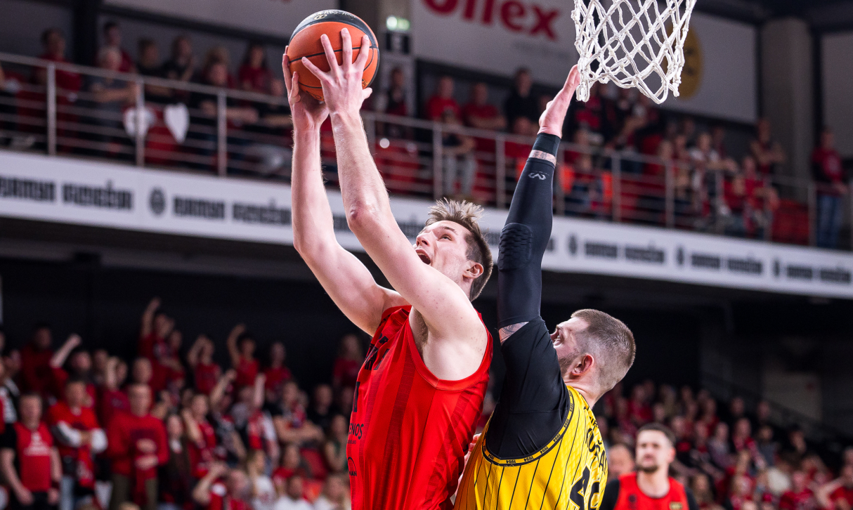 Puolime dominavęs „Rytas“ iškovojo didžiausią sezono pergalę ir priartėjo prie „Betsafe-LKL ...