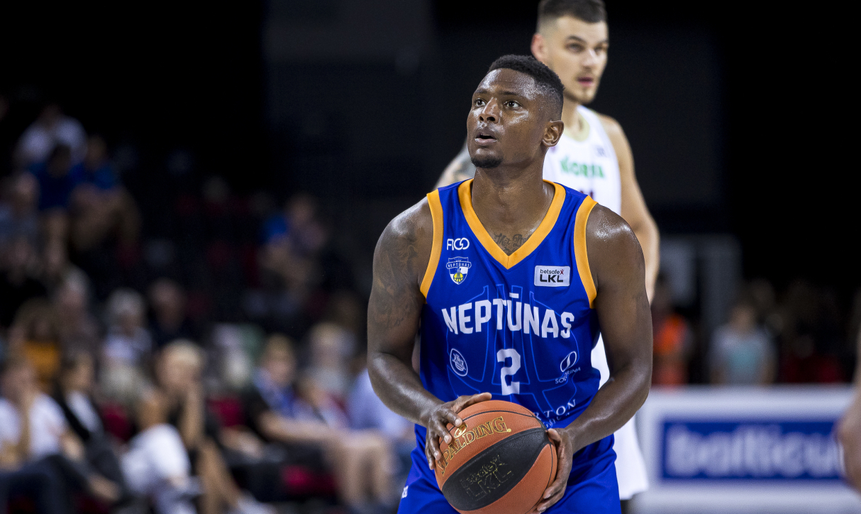 „Neptūną“ paliko karjerą baigti nusprendęs S. Gibbsas - LKL.LT