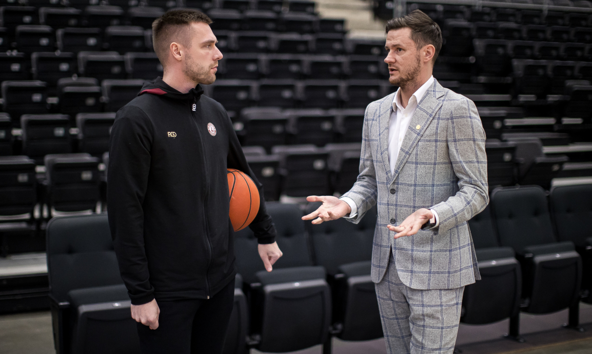 Naujame amplua apsiprantantis Š. Vasiliauskas apžvelgė „Betsafe-LKL ...