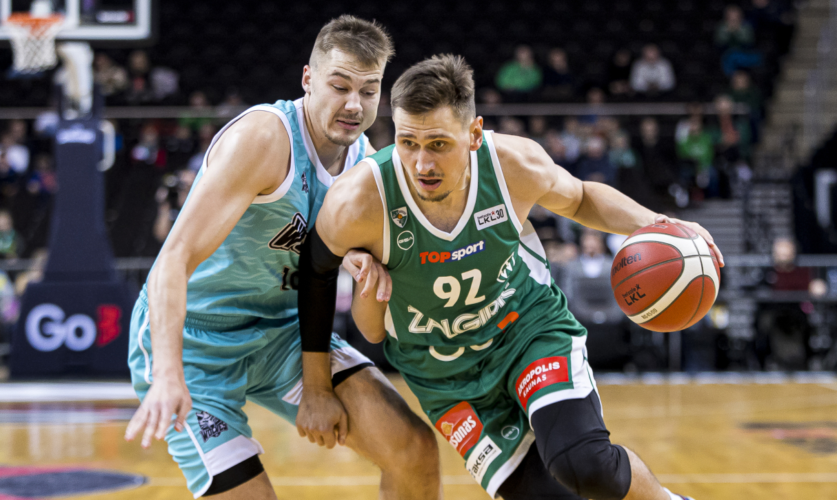 „Žalgirio“ ir „Wolves“ akistata – antra žiūrimiausia „Betsafe-LKL“ transliacija šį sezoną - LKL.LT