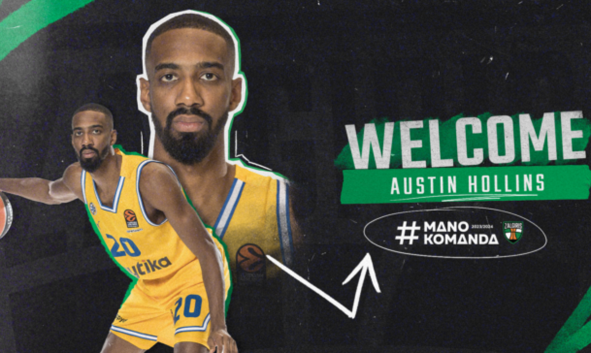 „Žalgiris“ bandomajam laikotarpiui pasikvietė A. Hollinsą - LKL.LT