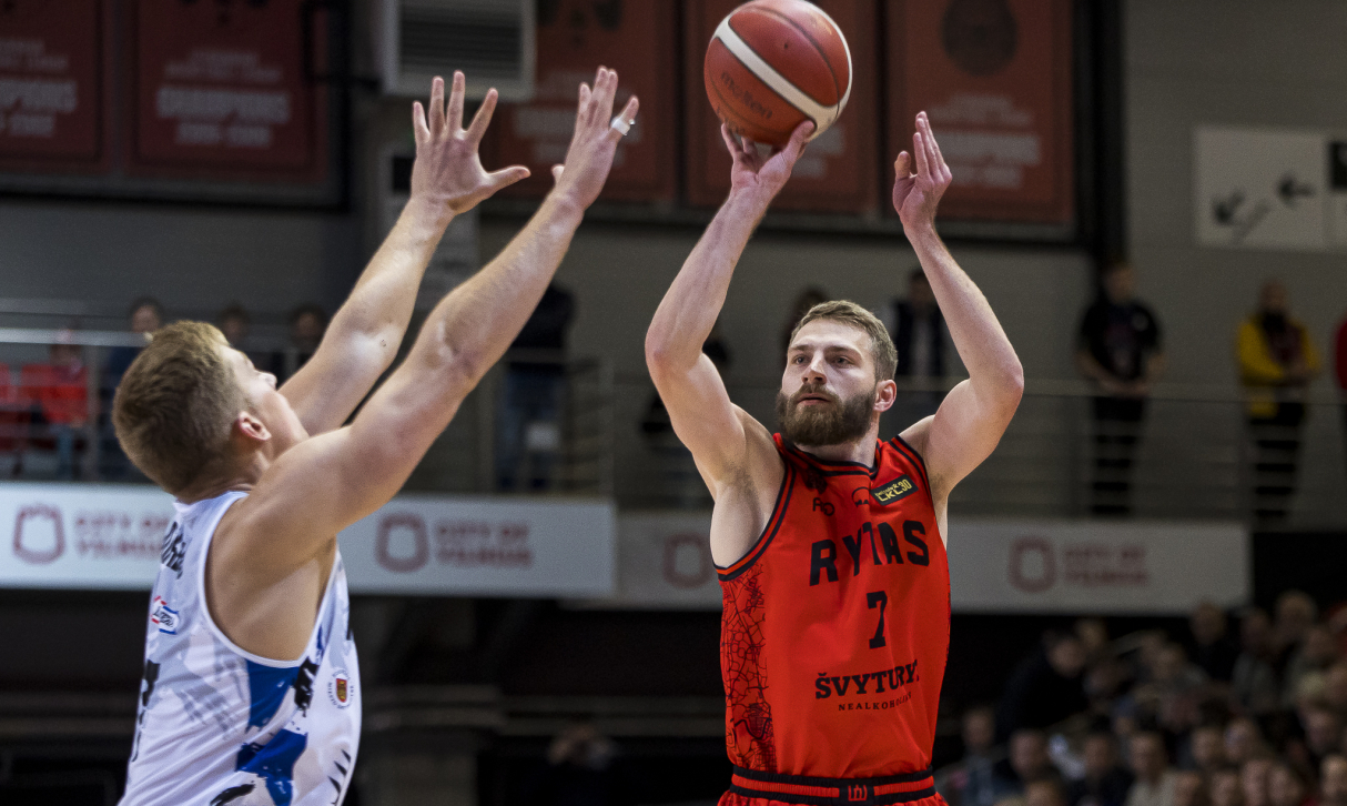 „Betsafe-LKL“ TOP 5 | trečia savaitė - LKL.LT