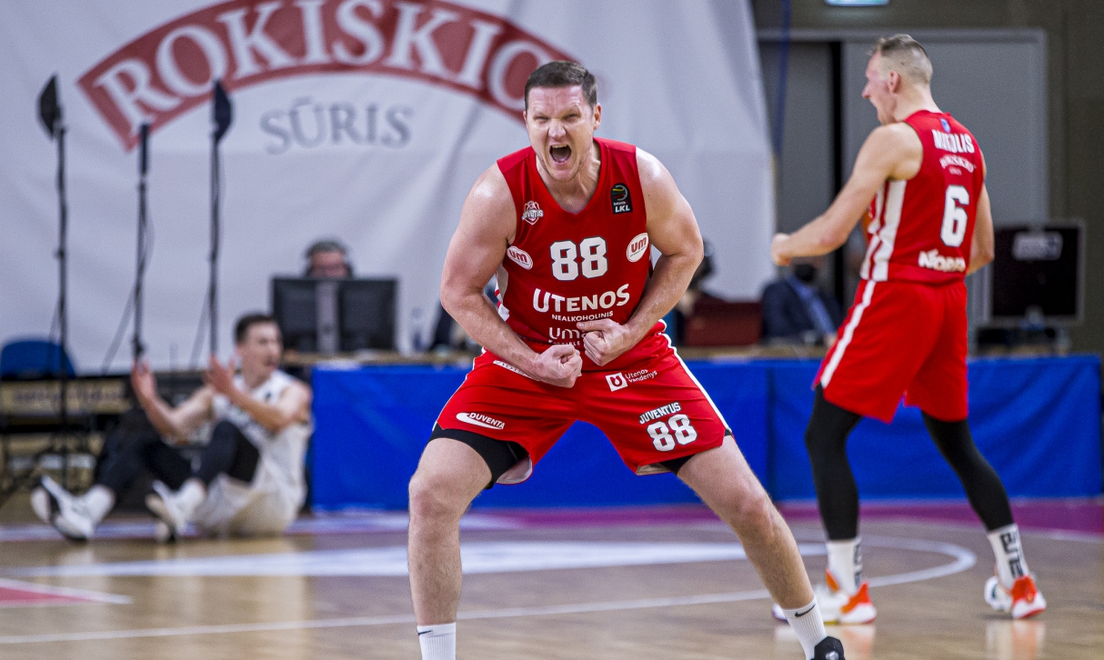 V. Šulskis lieka Utenoje - LKL.LT