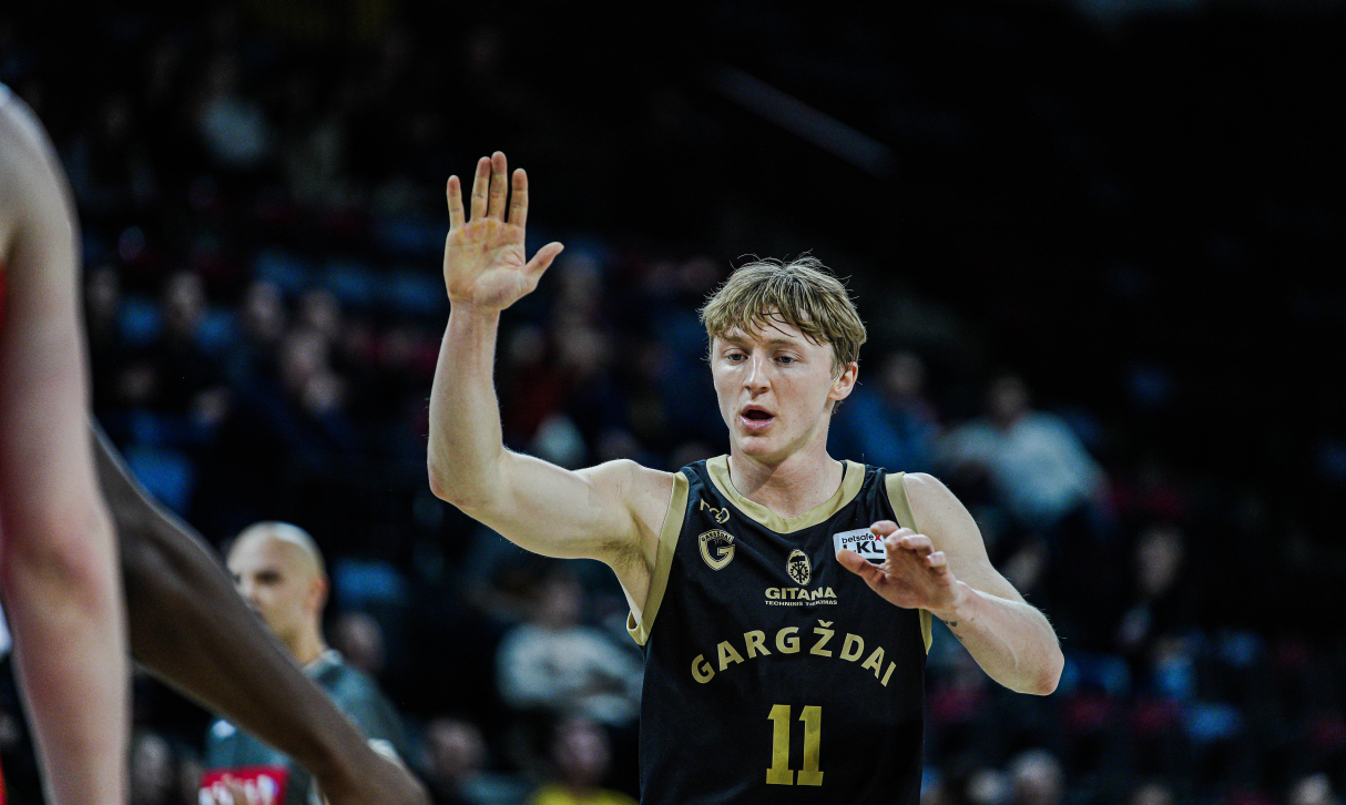 Jonaviečiai prisiviliojo R. Larsoną - LKL.LT