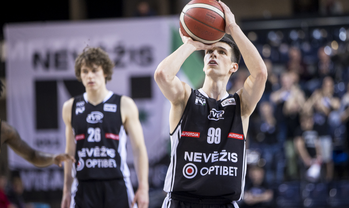 Šiauliečius palaužęs „Nevėžis-Optibet“ pačiupo paskutinį bilietą į ...