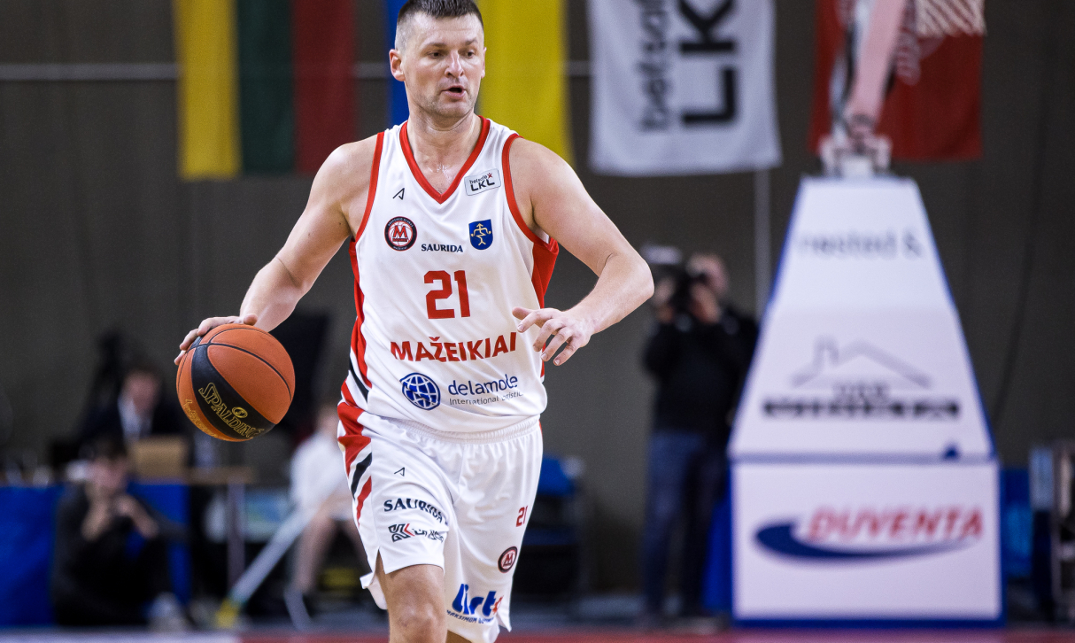 A. Jomanto pėdsakas „Betsafe-LKL“: medaliai ir žiedai, svarbiausias ...