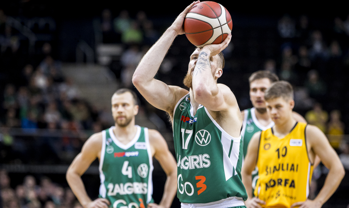 „Žalgiris“ triuškinančiai nugalėjo „Šiaulius“ - LKL.LT