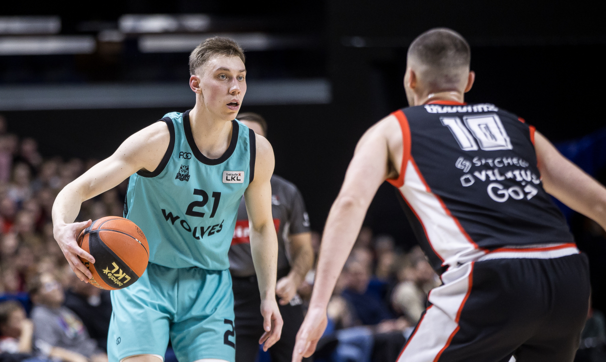 Dramatiškame sostinės derbyje – „Wolves“ triumfas - LKL.LT