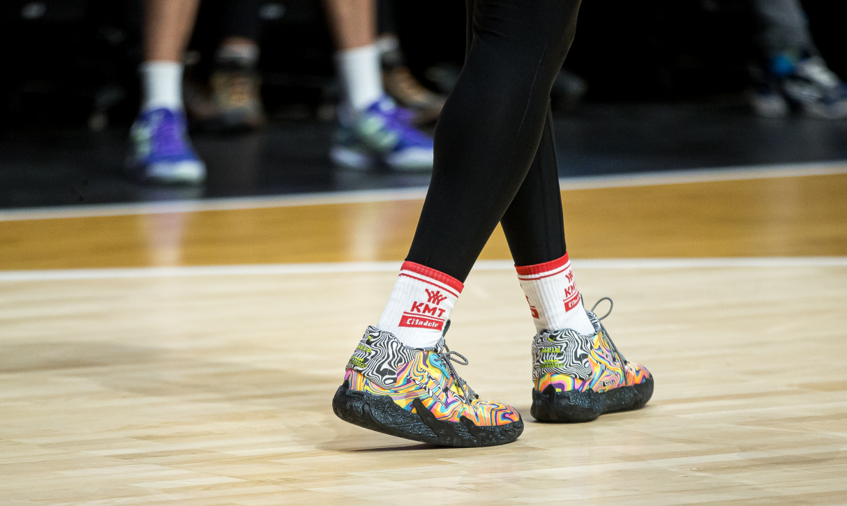 „Kicks“: kurie krepšininkai Citadele KMT finalo ketverte pasipuošė įmantriausiais bateliais ...