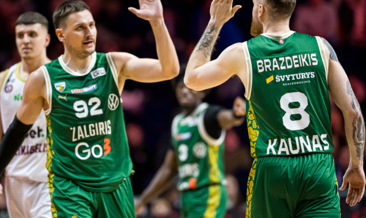 Neptūnas and Žalgiris Advance to Citadele King Mindaugas Cup Final - LKL.LT