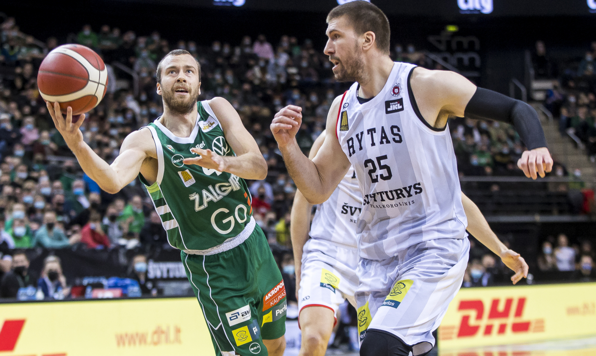 „Žalgirio“ ir „Ryto“ akistata – žiūrimiausia sporto transliacija šį sezoną - LKL.LT