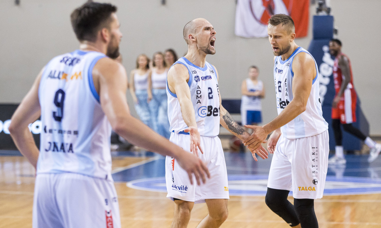 Šiauliečių nepasigailėję V. Šeškaus auklėtiniai – Citadele KMT ketvirtfinalyje - LKL.LT