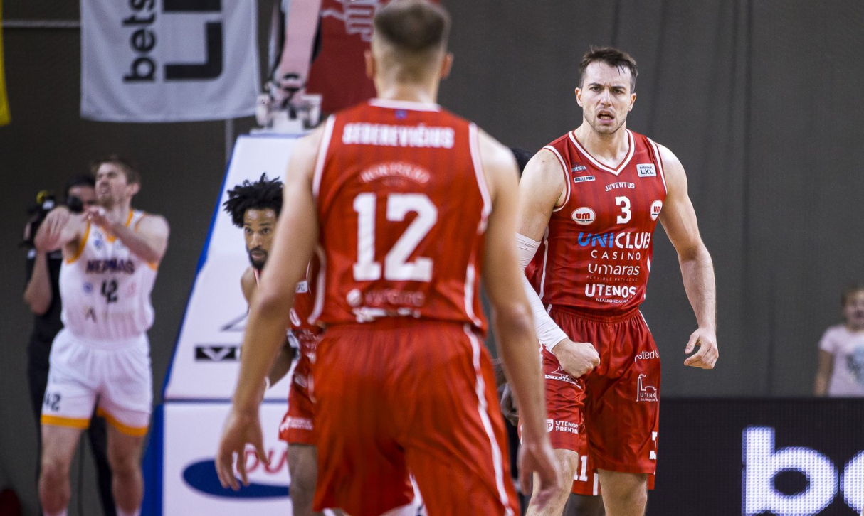 Citadele KMT pirmo etapo finiše – pirmas „Neptūno“ pralaimėjimas Utenoje - LKL.LT