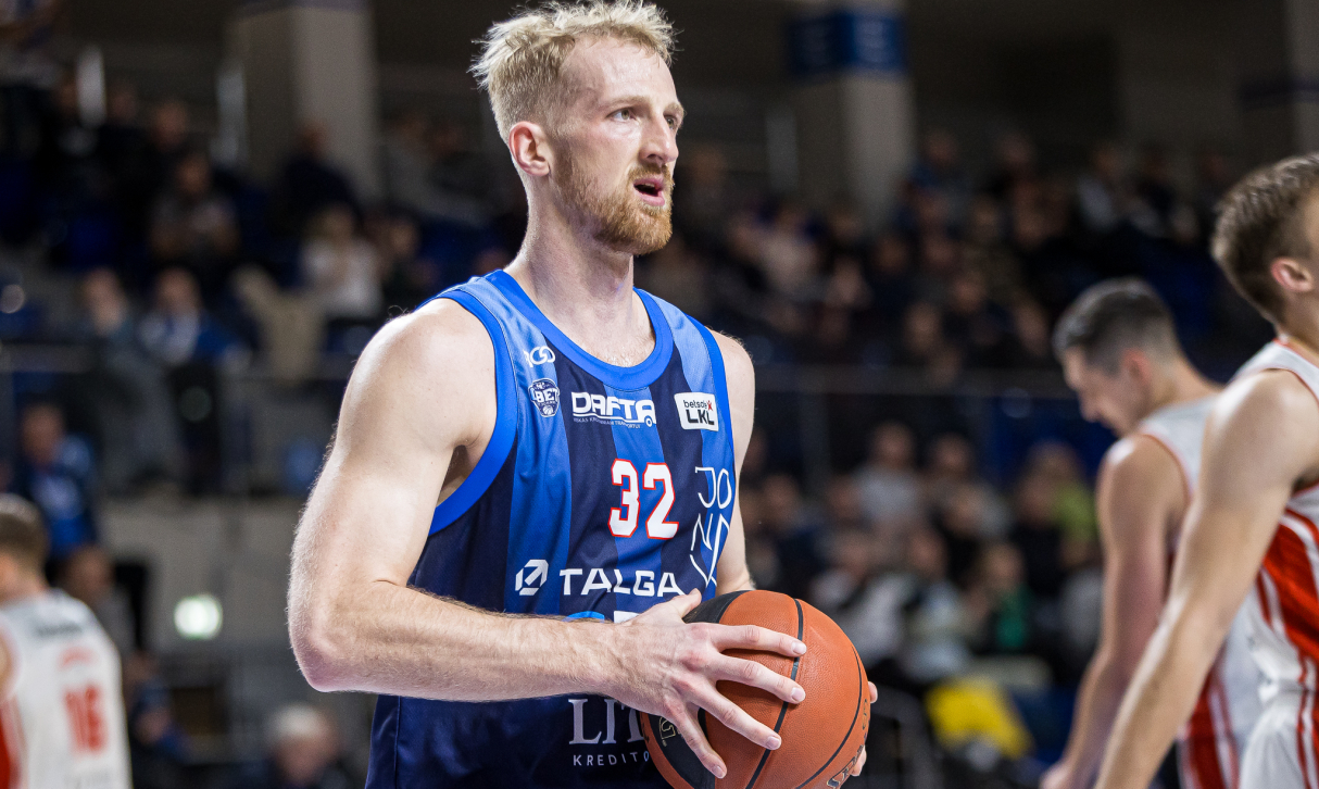 Vėlyvo spurto neužteko – šiauliečiai krito Jonavoje - LKL.LT