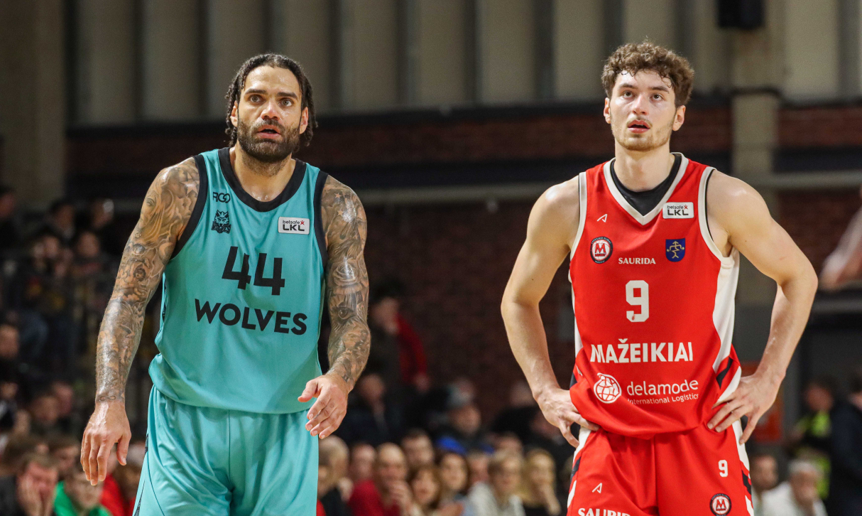 „Wolves“ turėjo paplušėti dėl pergalės prieš mažeikiškius - LKL.LT