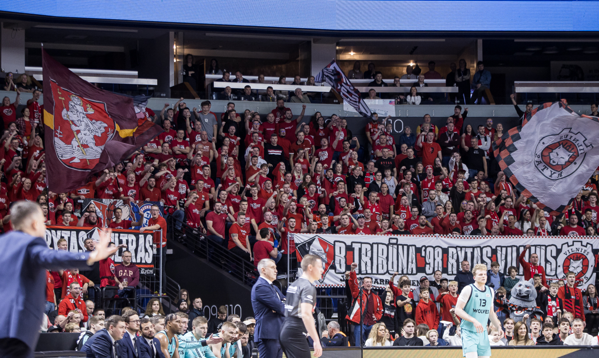 LKL priėmė sprendimą dėl incidento Vilniuje - LKL.LT